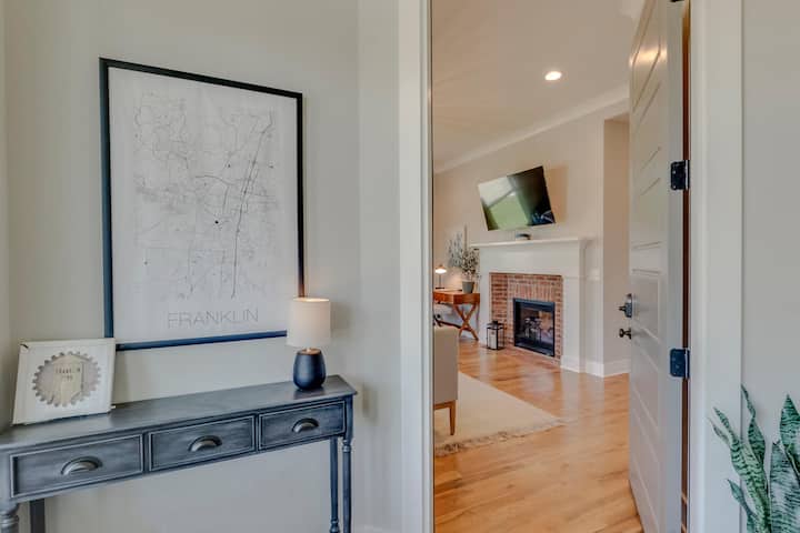 Historic Charm | Franklin Retreat | Near Downtown - Franklin, TN