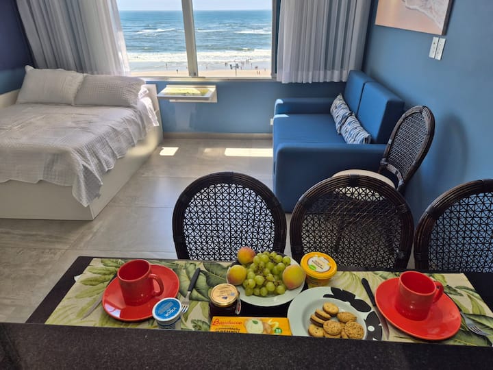 Kitinete Caiobá, Beira Mar,1 Quadra Da Praia Mansa - Matinhos