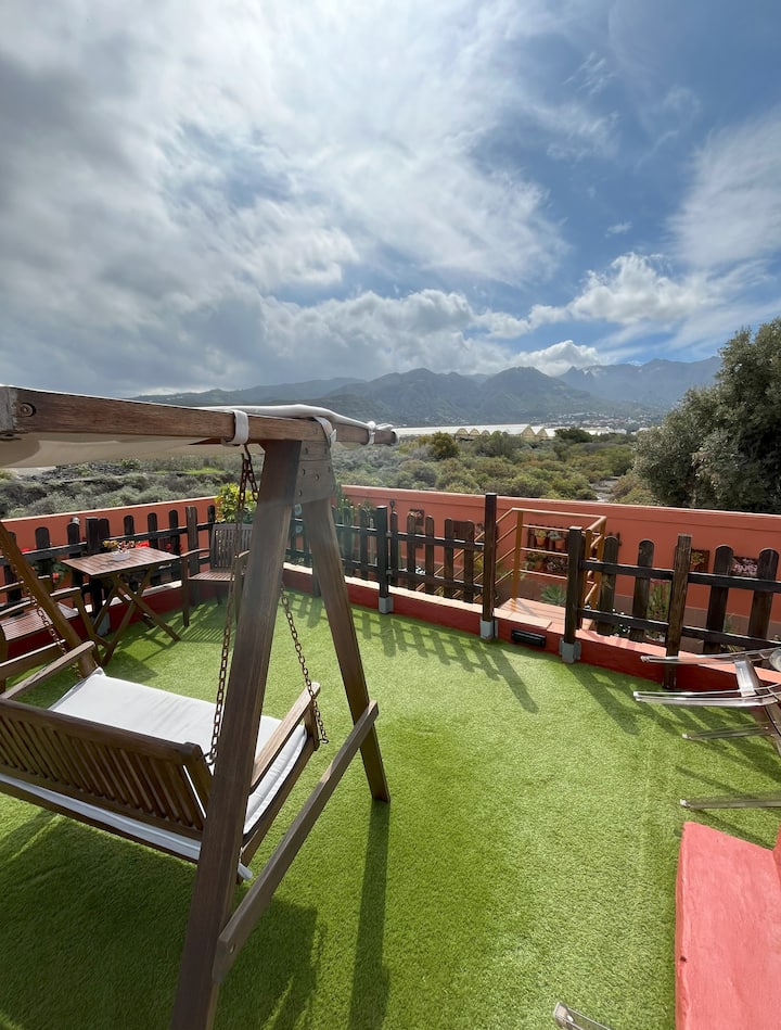 La Casita. Entorno Rural Con Piscina Climatizada. - Gran Canaria