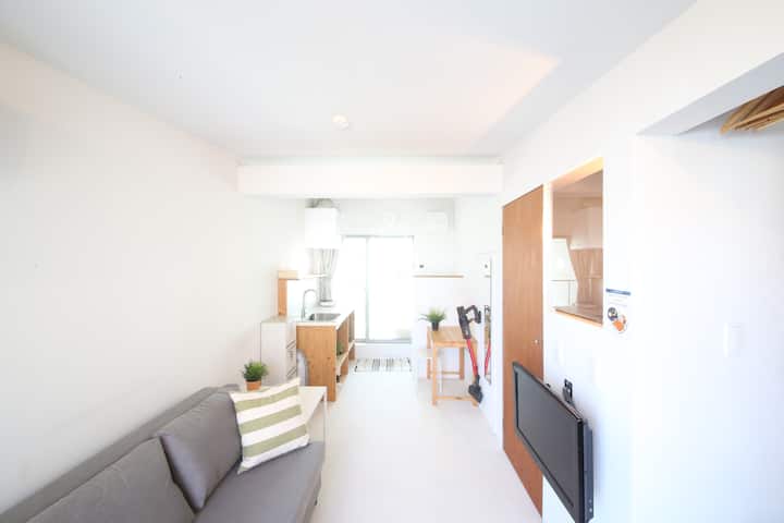 [B]smi:re Stay Yoyogi Annex  新宿徒歩圏/Wifi完備/長期・帰国者ok - Shinjuku City