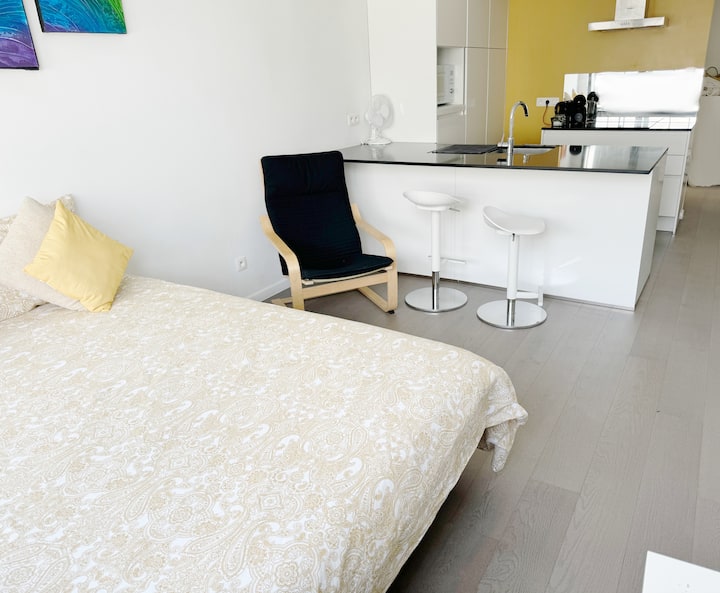 Brussels City Center New Studio Near Grand Place - 