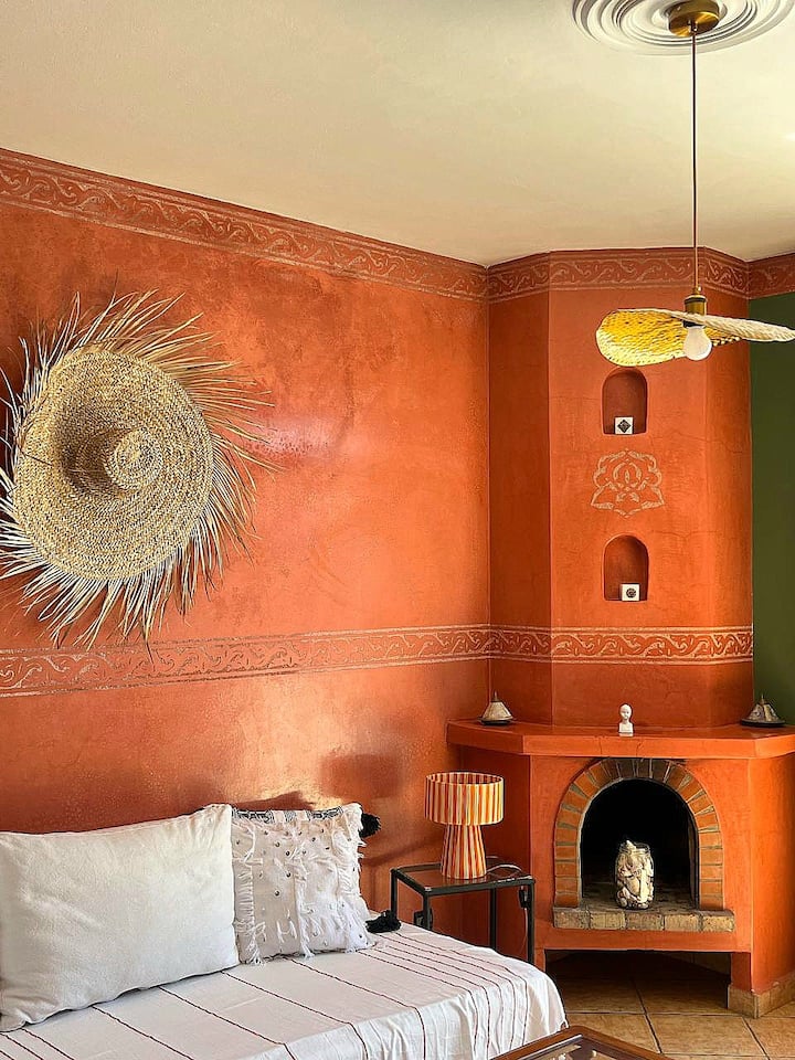 Appartement Cosy 1ch•terrasse Privéeb•fibre - Essaouira