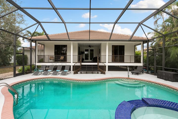 Luxury Tigertail Beach Getaway With Pool And Spa - Marco Island, FL