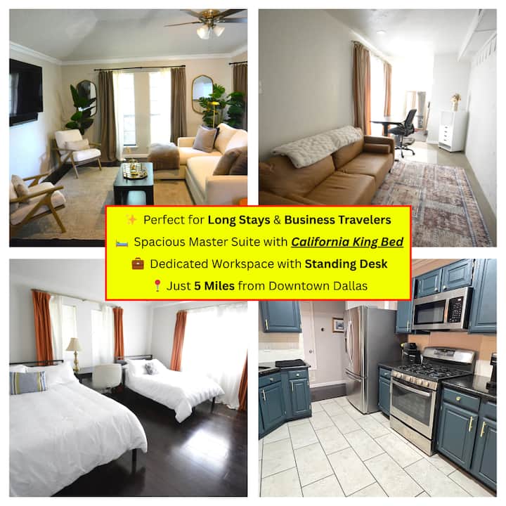 Welcome, Business Travelers! - Pleasant Grove - Dallas