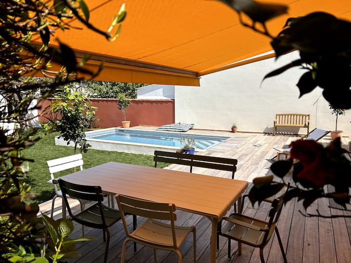 Maison Familiale Au Calme, Piscine Chauffée - La Rochelle