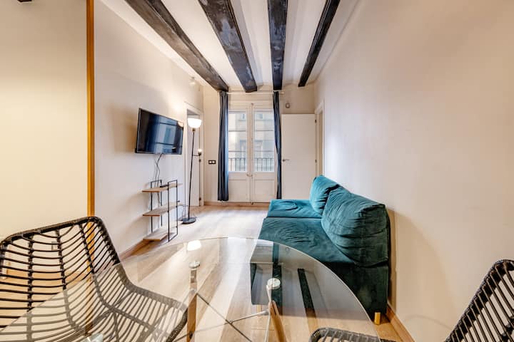 Monthly 2 Bedroom Flat In Barceloneta-months - Barcelona