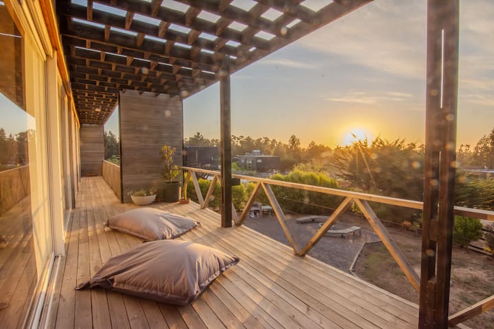 Casa Palafito, Condominio Familiar Y Tranquilo. - Pichilemu