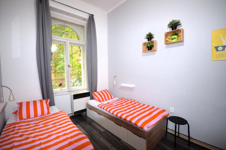 R3: Private Room For 2 In City Center - Prague