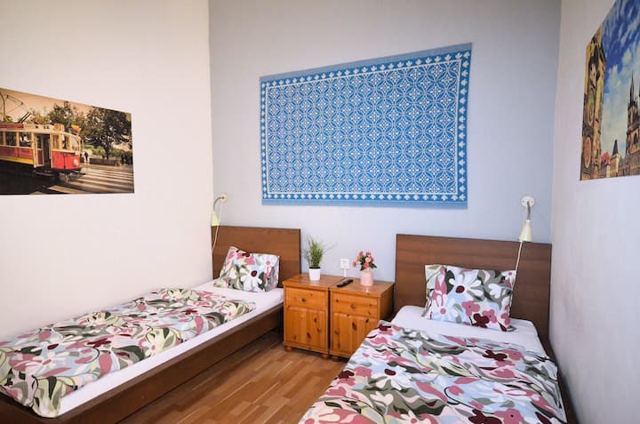 R1: Private Room For 2 - Praga
