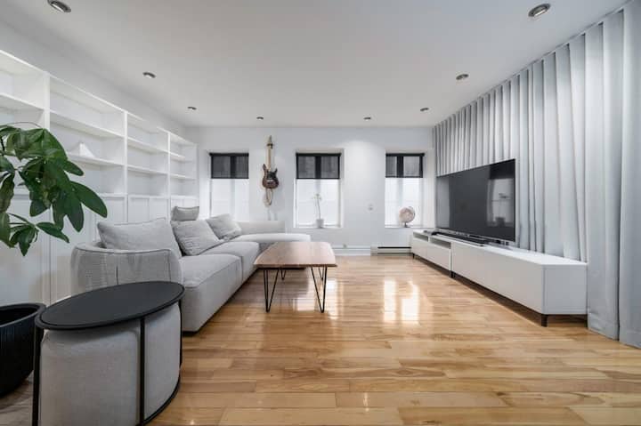 Chambre Spacieuse Avec Spa Au Centre-ville - Lévis
