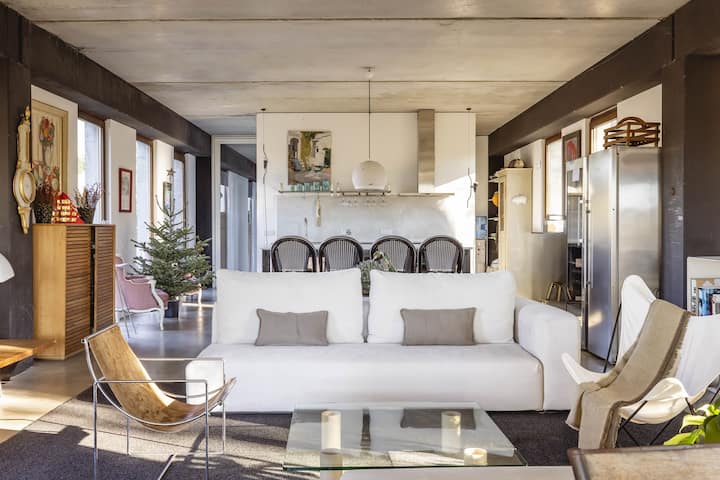 Casa-loft Rural Cerca De Barcelona - Casteldefels