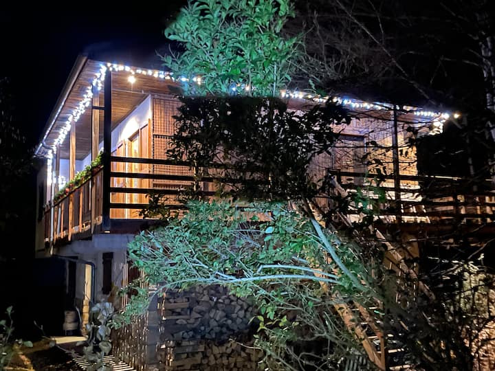 Chalet Du Bec De L'aigle Au Lioran (2/14 Pers) - Le Lioran (Super Lioran)