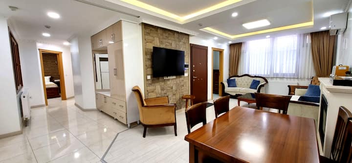 Cihangir Value Apt 3br: 7 Guests, Public Transport - Kavacık