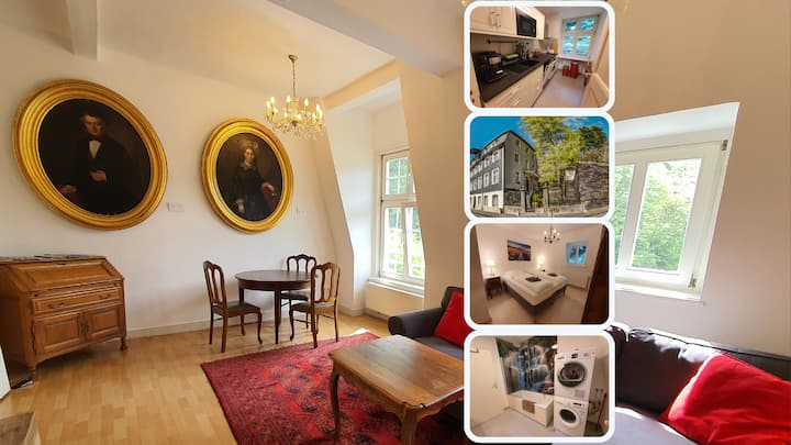 Appartment Rosenthal Im Haus Barkhausen - Montjoie