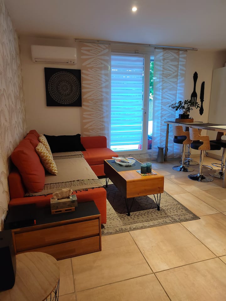 Très Joli Appartement Dans Maison - Marsiglia
