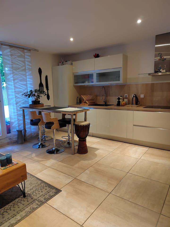 Très Joli Appartement Dans Maison - Les Pennes-Mirabeau