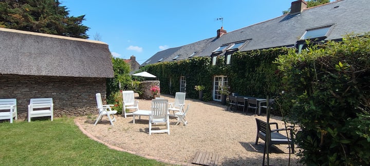 Longere De Caractere Avec Piscine Chauffee - Savenay