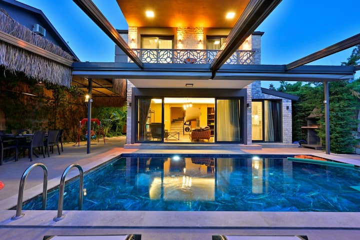 Luxury Private Villa F 8 People In Central Fethiye - Fethiye