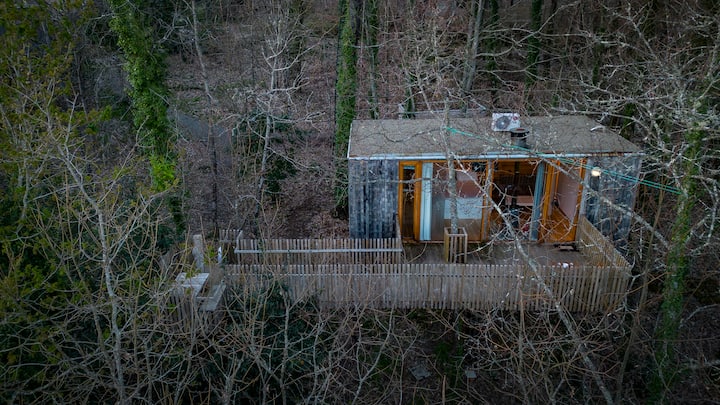 Cabaña En El áRbol Con Jacuzzi - Outes