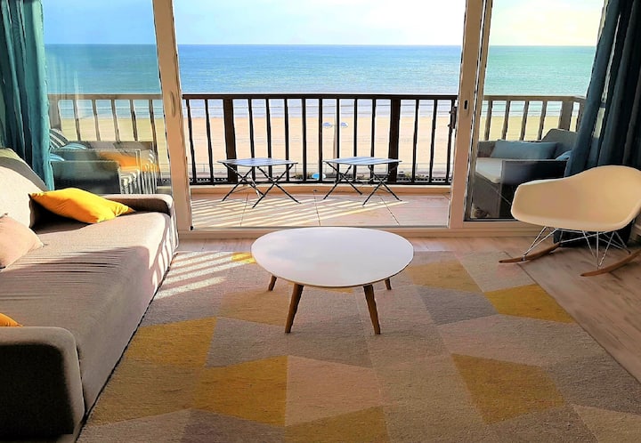 Vue Panoramique Mer, Plage Au Pied, T3 Neuf Cosy - Saint-Jean-de-Monts