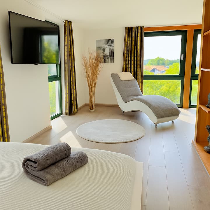 Dünblick Ii-balkon-manufaktur-luxus Ferienwohnung - Leinefelde-Worbis