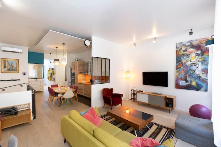 T4 Exception Cœur De St-victor Terrasse - 120m² - Marseille