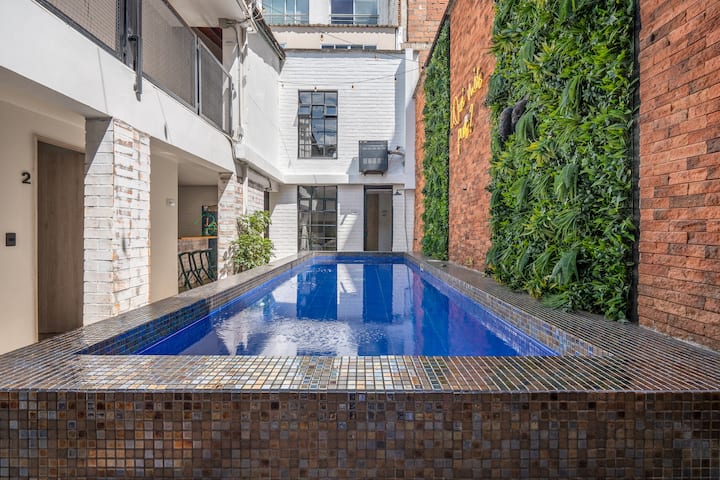 Lush Private House | Provenza • Pool - Medellín