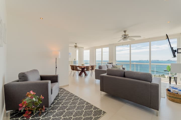 *Seaslde Beachfront 4 Bdr By Casa Paraiso* - Cancún