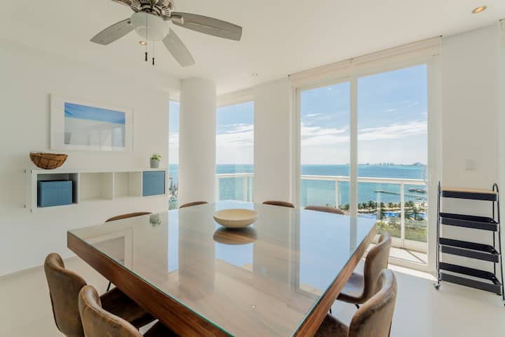 *Seaslde Beachfront 4 Bdr By Casa Paraiso* - Cancún