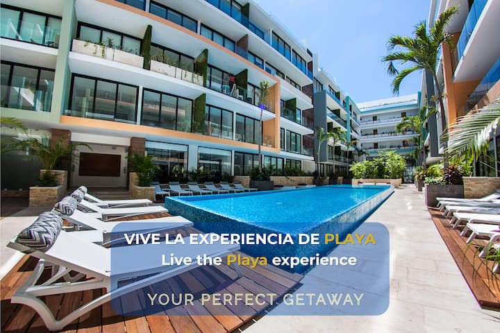 Central | Bar • Pools • Gym • Sauna • Café - Playa del Carmen