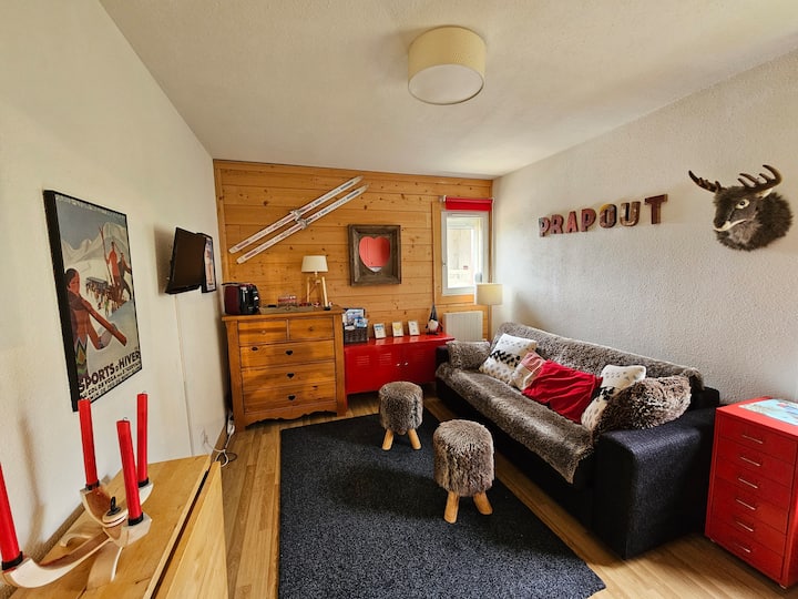 Prapoutel Les 7 Laux : Studio Cabine - Prapoutel