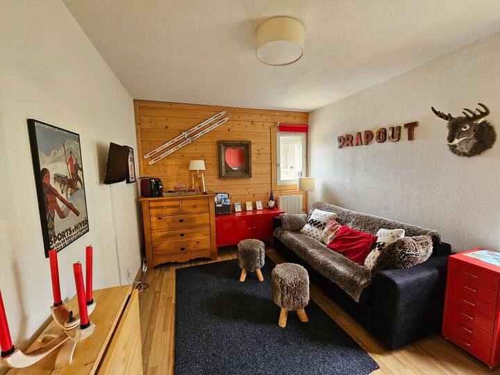 Prapoutel Les 7 Laux : Studio Cabine - Prapoutel