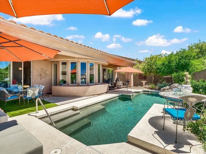 Our Oasis With Private Pool And Mountain Views - Fountain Hills, AZ