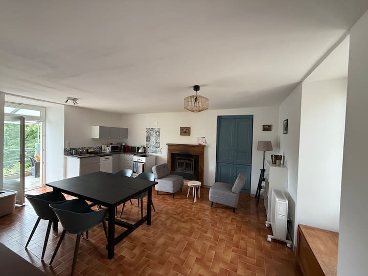 Maison Entière Au Cœur Des Alpes Mancelles - Fresnay-sur-Sarthe