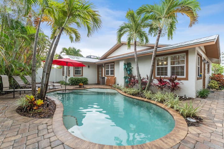 Cozy Villa |11ppl |Private Pool |Bbq |Access Beach - Holmes Beach, FL
