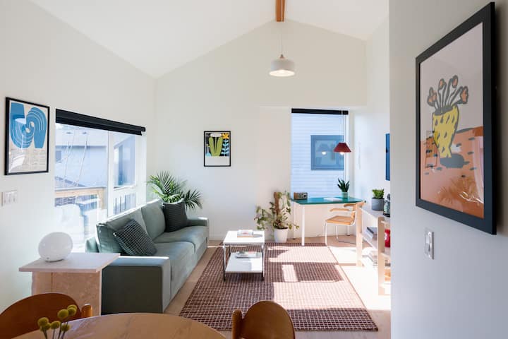Montavilla Apartamento - ポートランド, OR