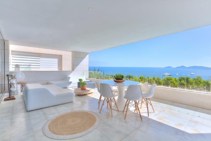 Es Pouet Penthouse - Ibiza