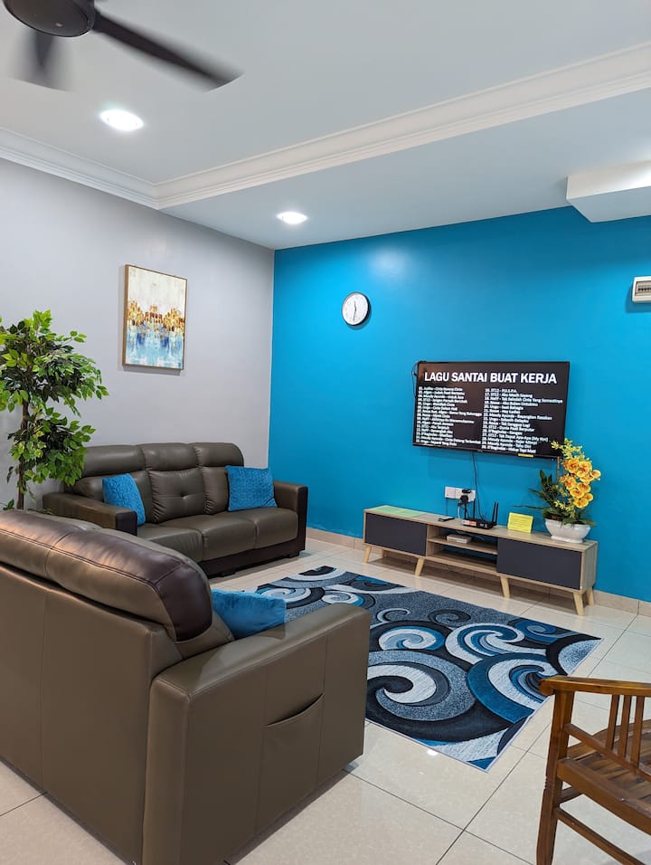 Bayu Homestay Tk Intan 5 Min To Town - Muslim Only - Teluk Intan