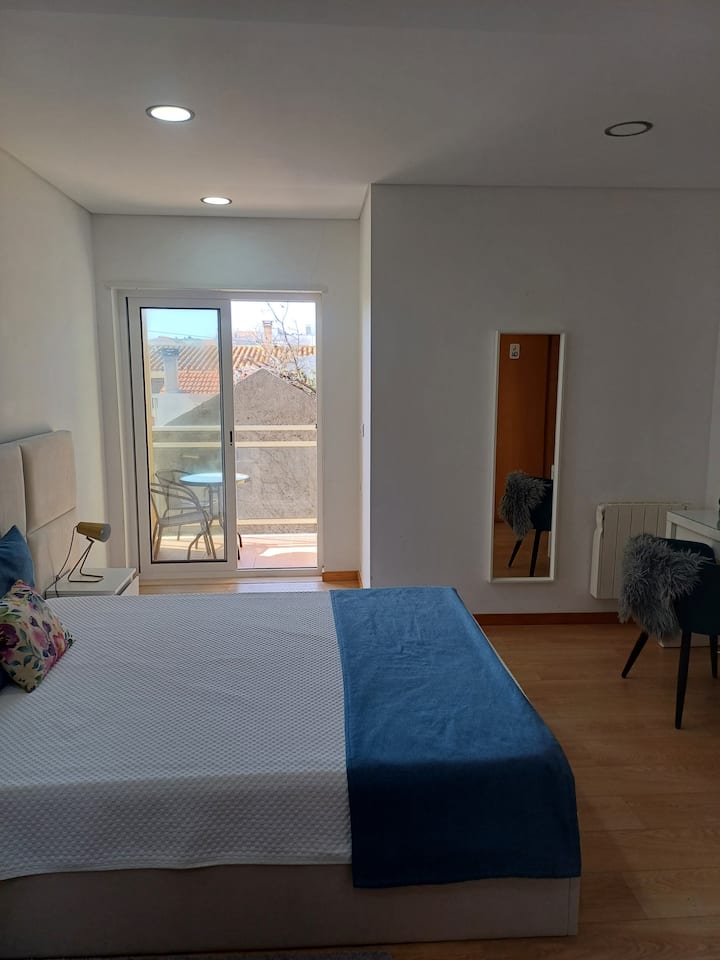 Villa Barrinha - Quarto Queen Deluxe - Mira beach