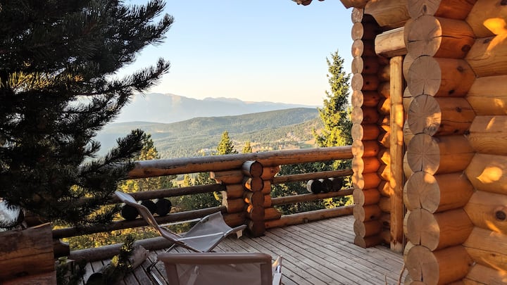 Chalet Spacieux Vue Imprenable Sur Lac Près Pistes - Les Angles