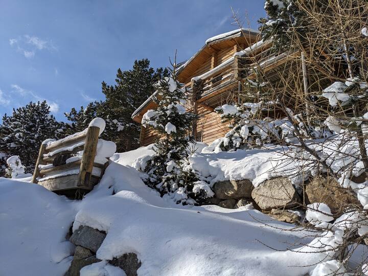 Chalet Spacieux Près Forêt Et Pistes De Ski - Les Angles