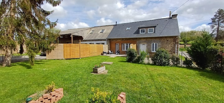 Gîte Baie Mont-st-michel Calme Confort Equipement - Avranches