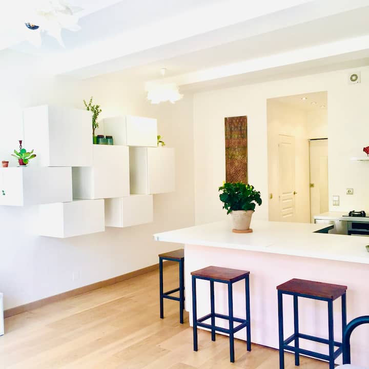 Grand T2 Classé 3*-plein Centre - Calanque du Mugel