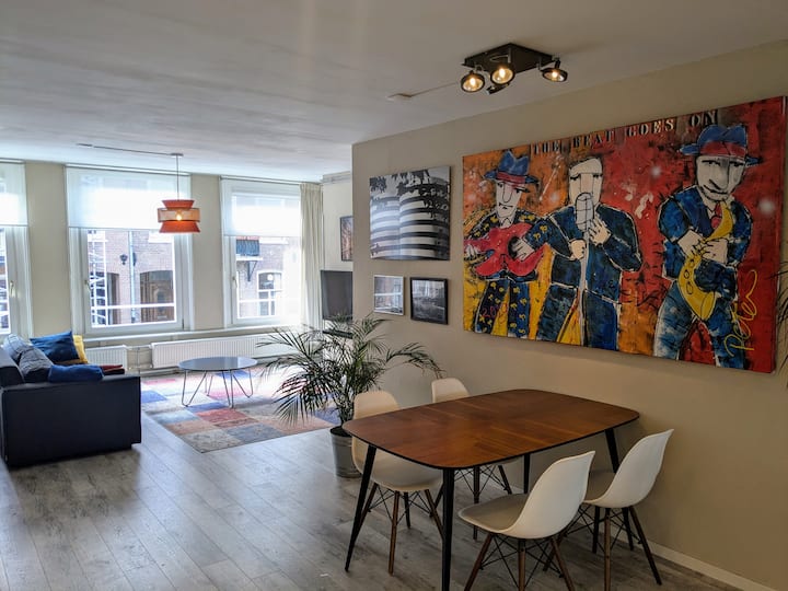 Great Apartment With Bath Near Vondelpark - Amstelveen