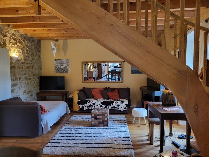 Gîte Chaleureux à Breydevent /Ambérieu/ Bugey/ - Ambérieu-en-Bugey
