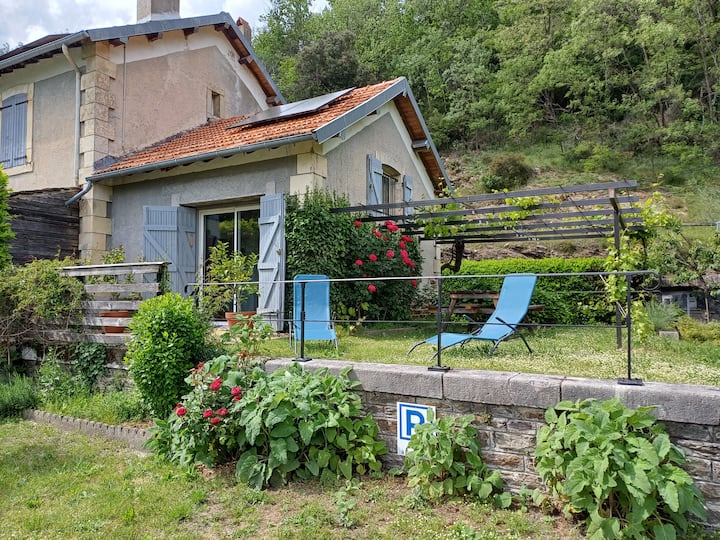 Gîte De L'ancienne Gare - Parc national des Cévennes