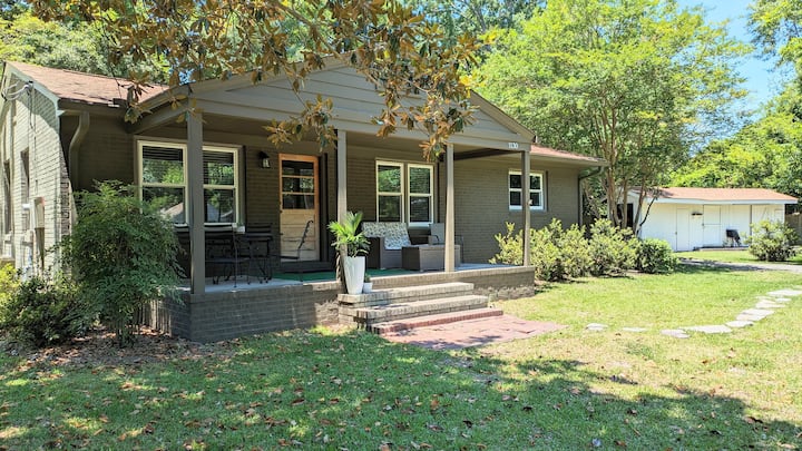 Zen On 42nd-center Of Wilmington-fully Fenced Yard - Wilmington, NC