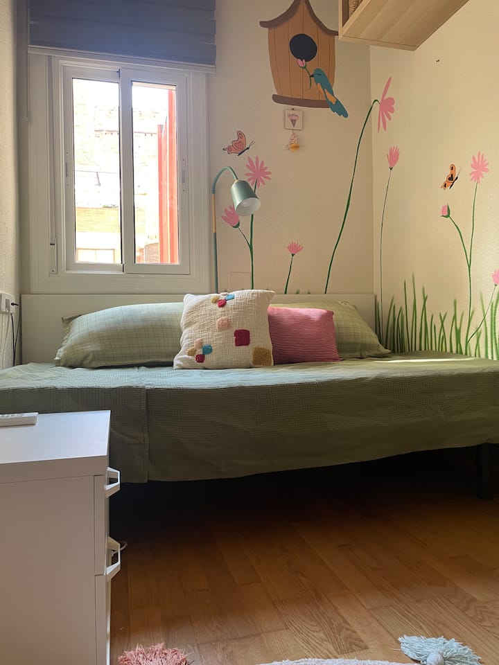 Quarto Para 1 Pessoa Com Banheiro Privado - Barcelona