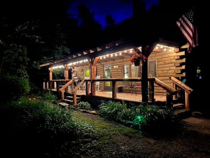 Authentic Cabin-newly Updated! Near Owls Nest! - Campton, NH