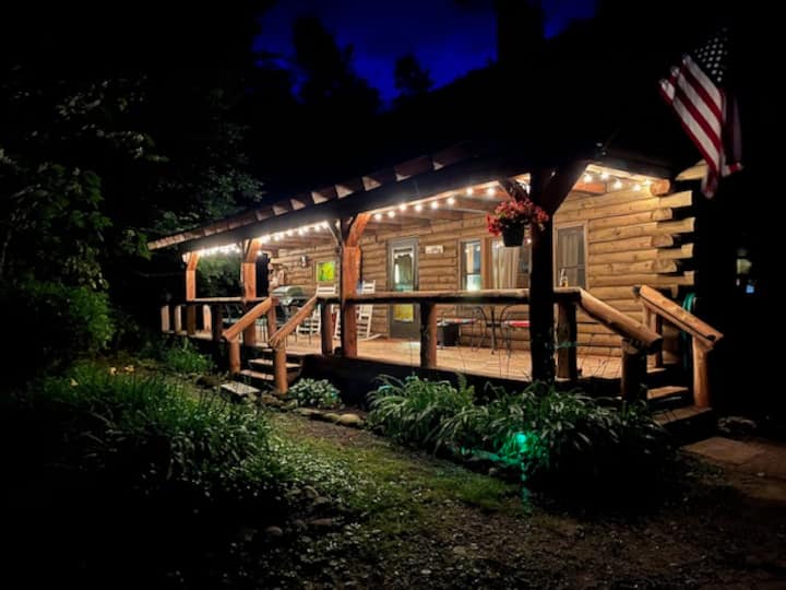 Authentic Cabin Near Owls Nest-great For Families! - Campton, NH